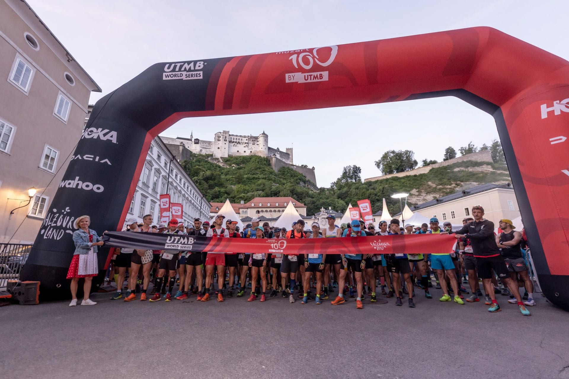 UTMB Live - Mozart 100 by UTMB® 2025